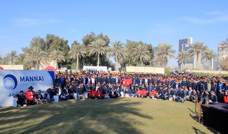 Mannai Corporation celebrates National Sport Day 2018 - Mannai ...