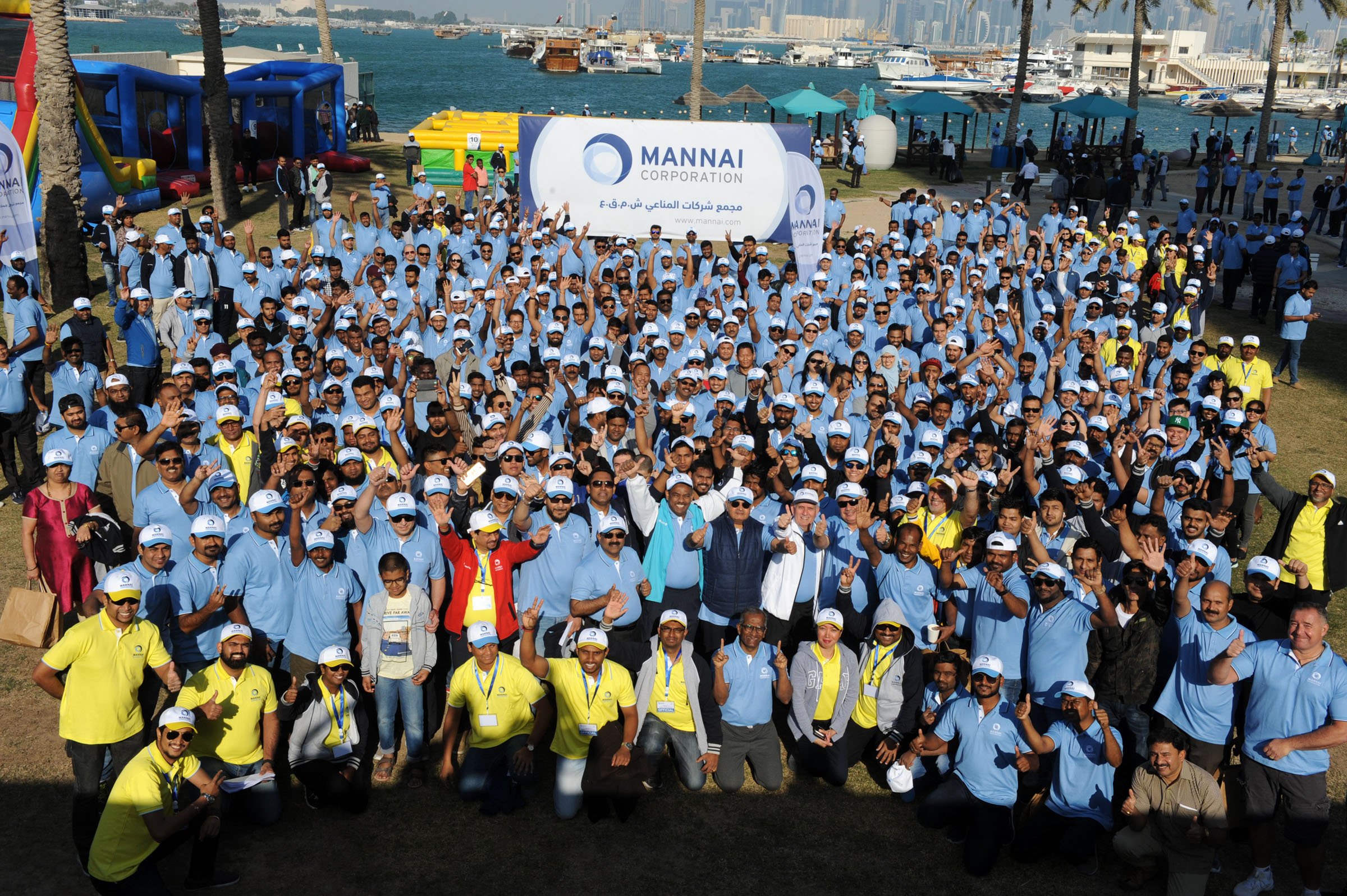 Mannai Corporation takes part in Qatar National Sports Day - Mannai Corporation QPSC