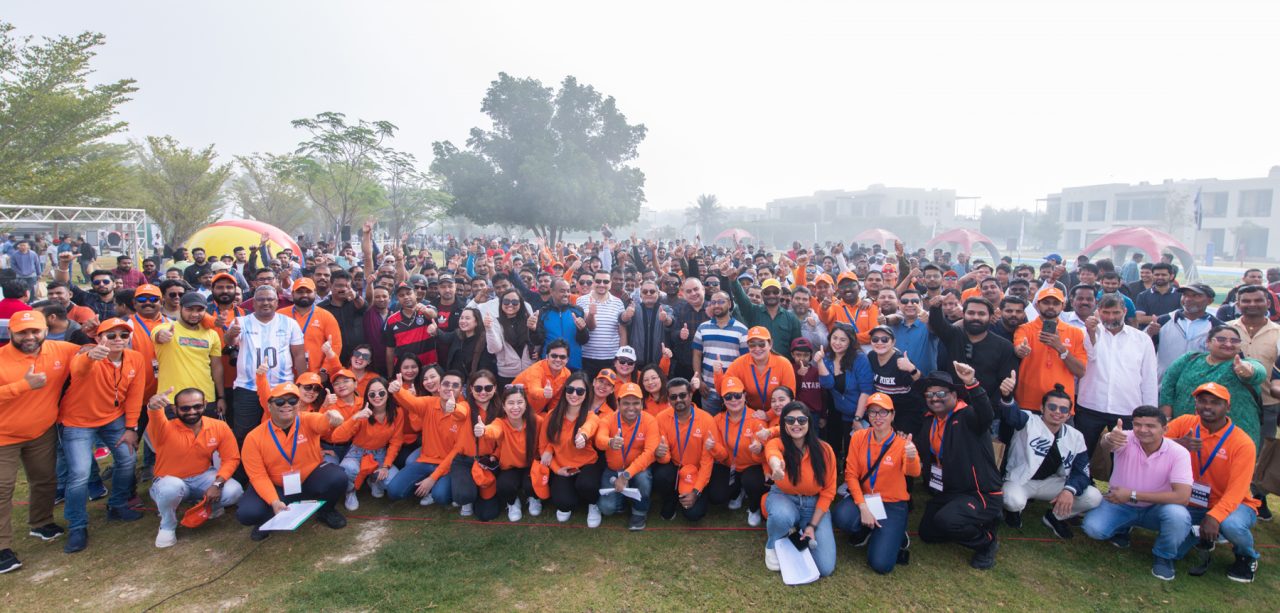 Mannai Corporation celebrates Qatar National Sports Day with employees ...
