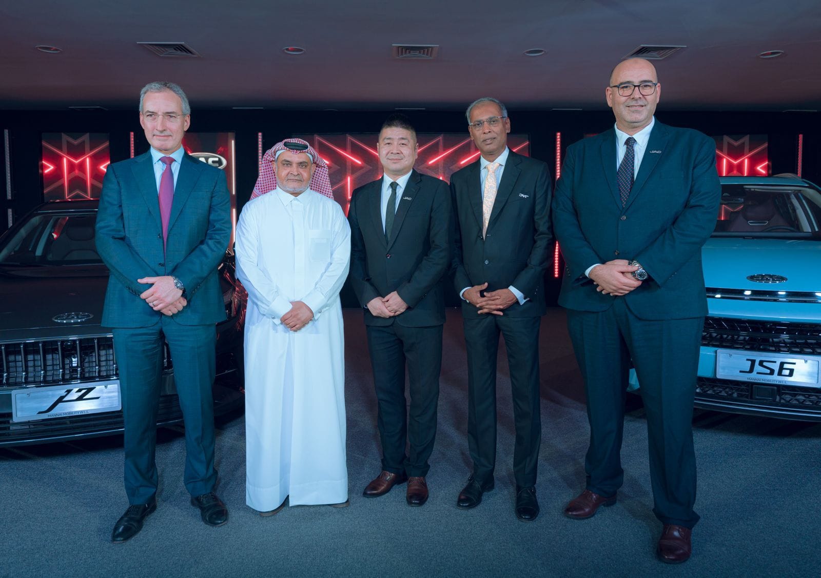 Mannai launches the all new Showroom for JAC passenger cars in Qatar ...
