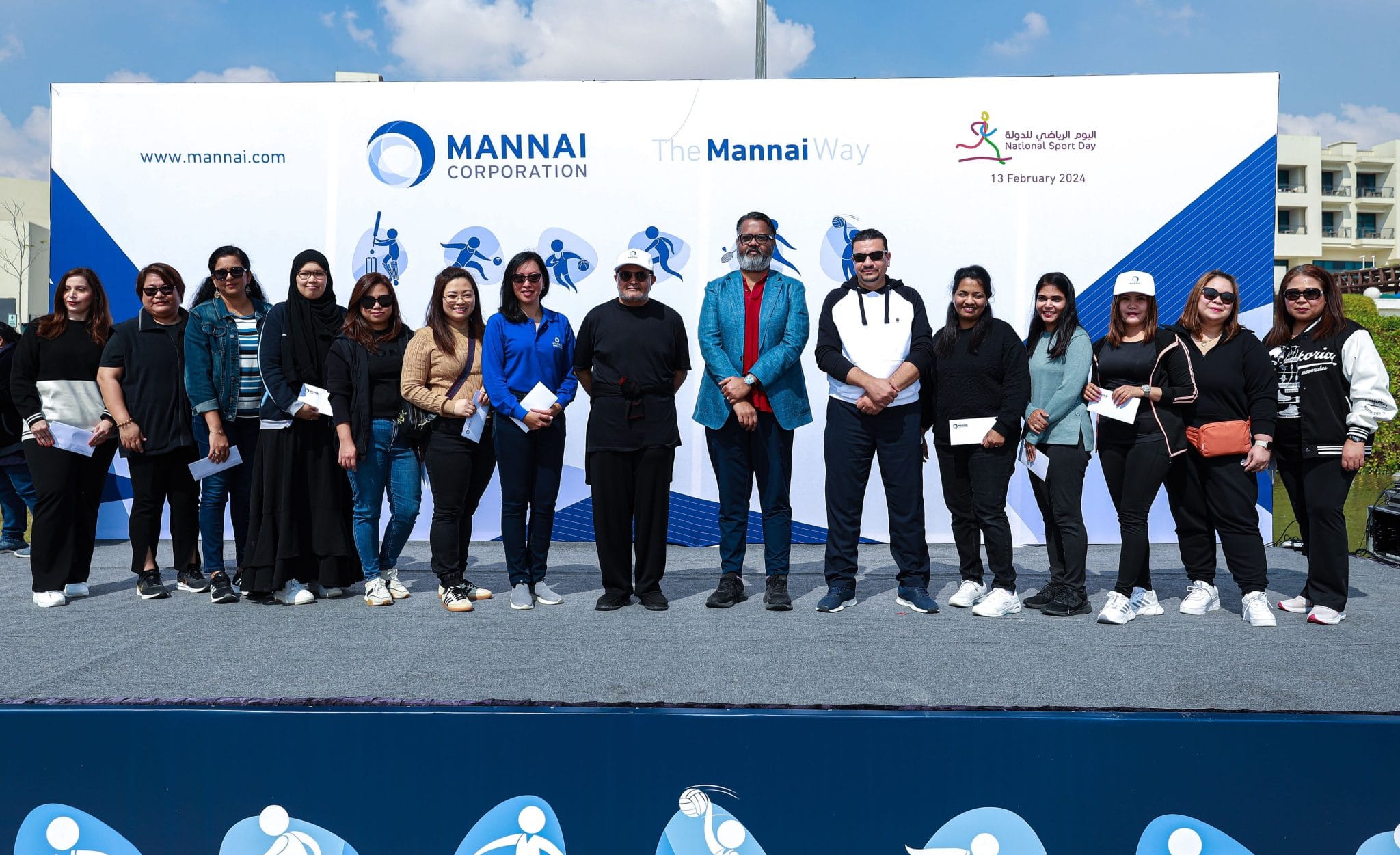 Mannai Corporation Elevates Team Spirit with Qatar National Sport Day ...