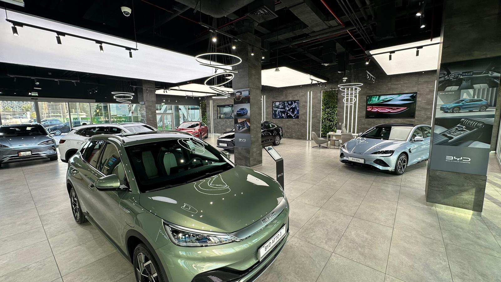 Mannai Opens Its First Showroom of BYD The Global Leader In Electric ...