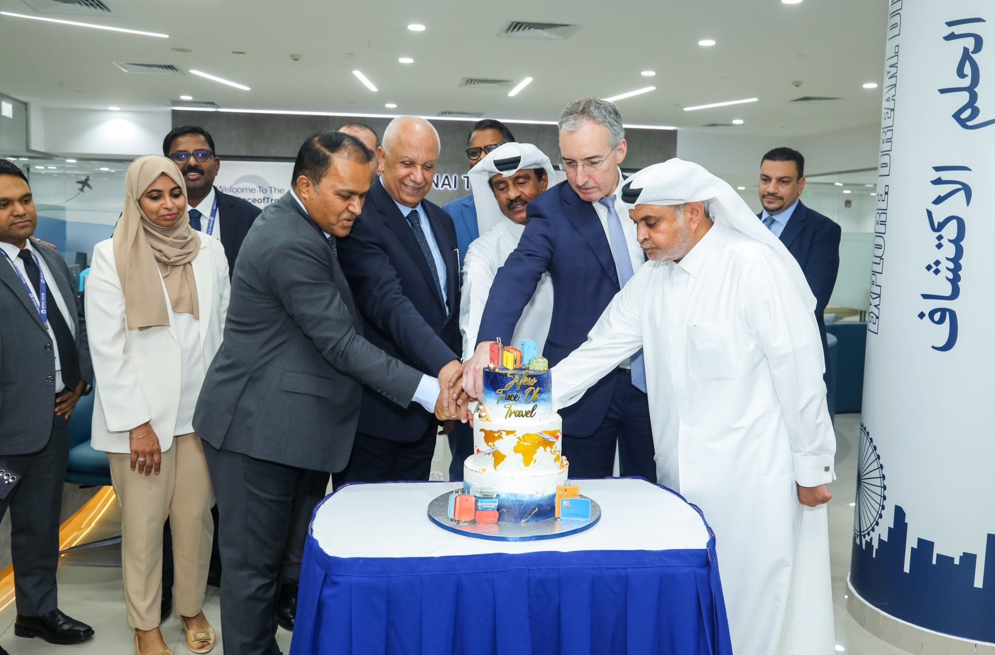 Mannai Travel Unveils its Flagship Head Office in Doha, Marking a New ...