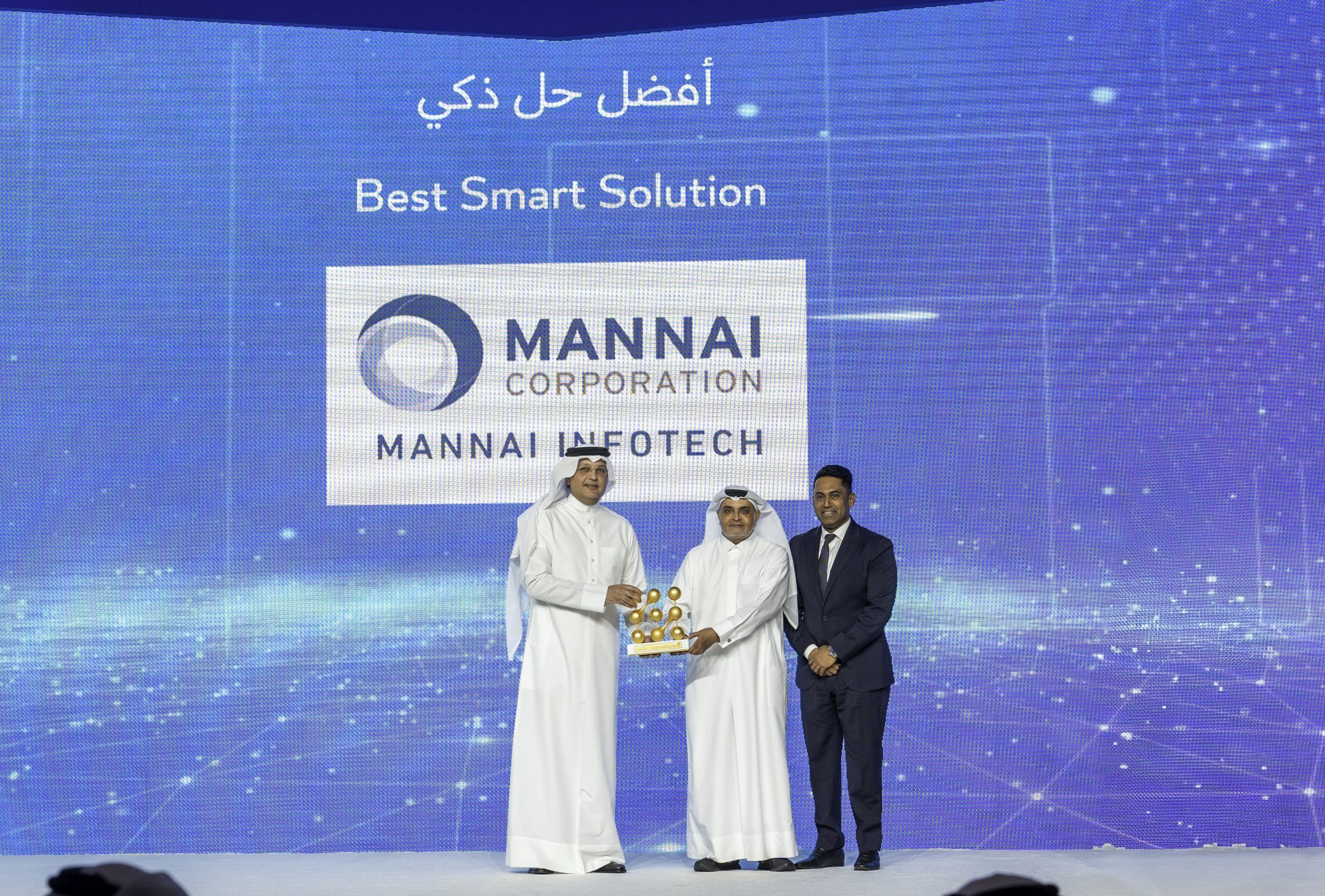 Mannai InfoTech Wins Prestigious Qatar Digital Business Award 2024 for Best Smart Solution ...