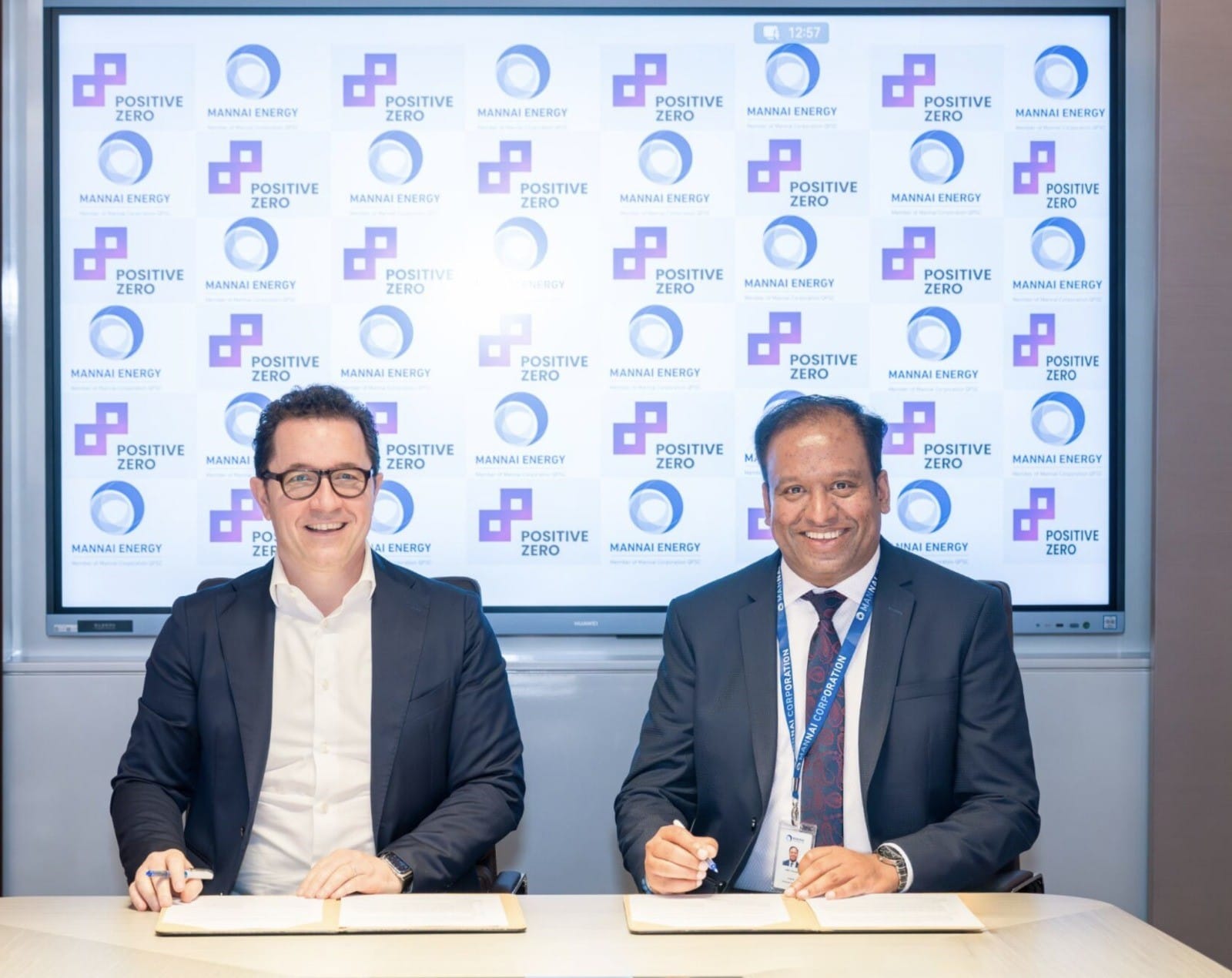 Mannai Energy and Positive Zero Sign Strategic Agreement to Advance ...